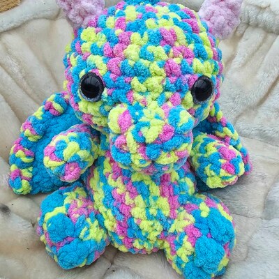 NO SEW Alien Crochet Pattern - Etsy