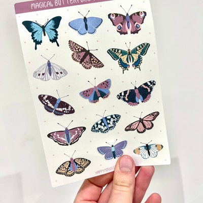 Number Stickers Number Sticker Sheet Planner Stickers - Etsy