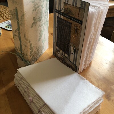 Ultra Thick Handmade Watercolor Paper With Deckle Edge, 500GSM 15 ...