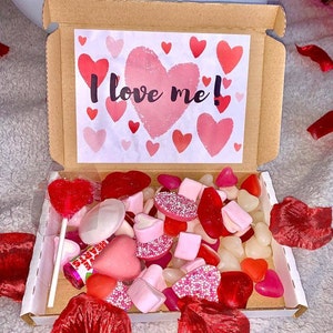 BIRTHDAY Sweet Box Pick N Mix Letter Box Sweets | Etsy