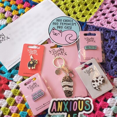 Pro Cats Sticker // Vinyl Sticker, Cute Stationery, Planner Stickers ...