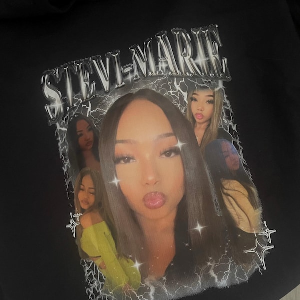 Custom Bootleg Rap Tee, Shirt With Face Photo Vintage T Shirts ...