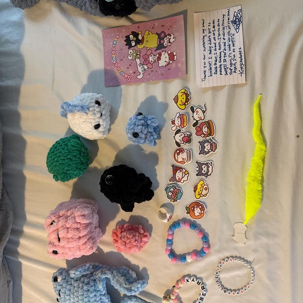 C00lkidd Plush Roblox Forsaken Sew Handmade Arts N Crafts Plushie Toy ...