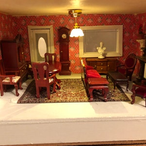 1:24 Scale,half Scale,miniatures,dollhouse Furniture,miniature ...