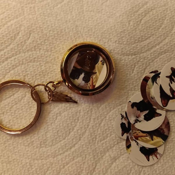 Horse Hair Keepsake, Horse Hair Keychain, Horse Memorial Gift, Horse ...