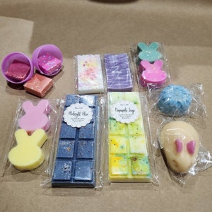 Cotton Candy Snap Bar Wax Melt, Cotton Candy Scent, Strong Scented Wax ...