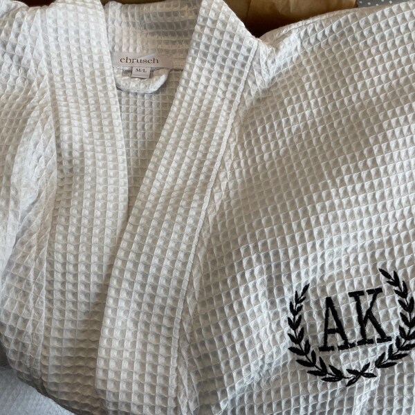 Handmade 3 Layer Muslin Bathrobe, Cotton Kimono Robe - Cozy Unisex ...