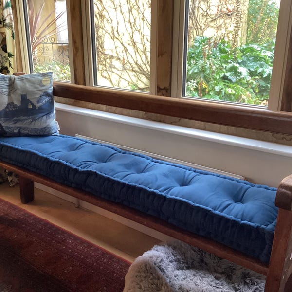 Custom French Cushion Custom Bench Cushion Customized Tufted Cushion ...
