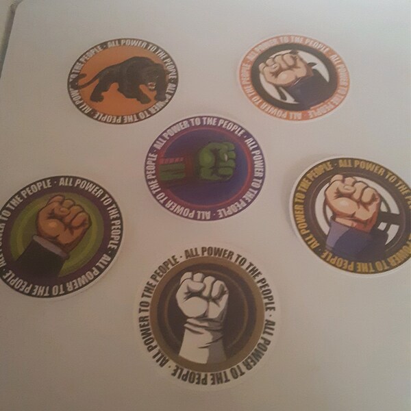 Black Power - Piccolo Dragon Ball Z Decal Sticker - Etsy