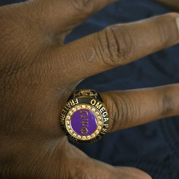 Kappa Alpha Psi Fraternity Ring (ΚΑΨ) - Classic Man Series, Yellow Gold ...