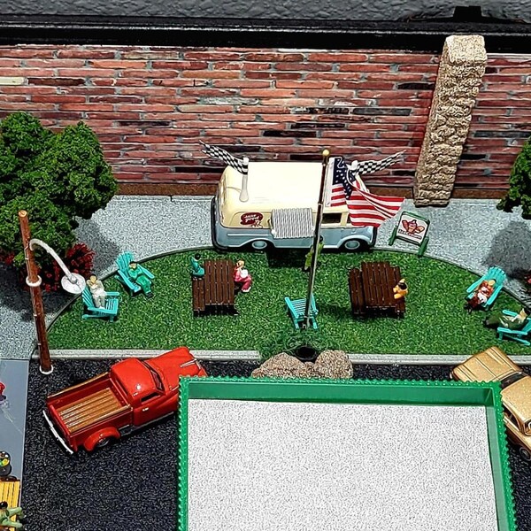 HO Scale Office Furniture for Model Train Layout - Etsy