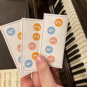 Whole & Half Steps | Boom Card Game - Etsy