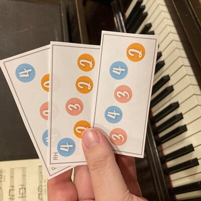Music Student Affirmation Cards (Instant Download) - Etsy
