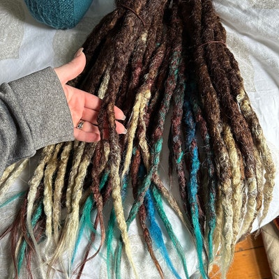 Dread Wig Lace Front Synthetic Crochet Dreadlock Cyber Punk Goth ...