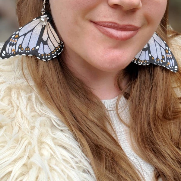 The Astral Wings - Handmade, Hand Painted Swallowtail Butterfly - Etsy