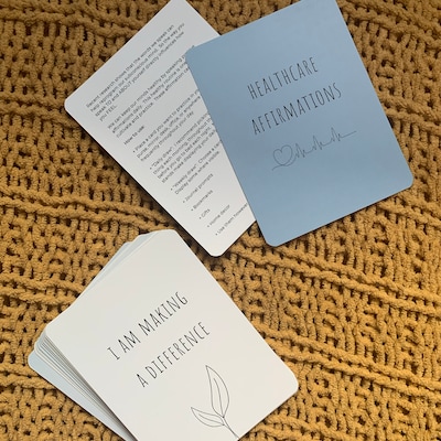 Addiction Recovery Affirmation Cards Set Great AA Recovery - Etsy