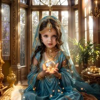 Personalized Belle Princess Portrait, Custom Photo to Princess Artwork ...