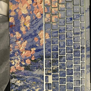 Cute Space Surface Book Individual Keys Stickers Surface Laptop Keys ...