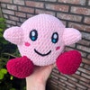 Kirby Crochet Pattern. PDF Plushie Amigurumi Pattern in English ...