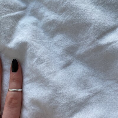 Midi Ring, Pinky Ring, Toe Ring in Sterling Silver Adjustable Toe Ring ...