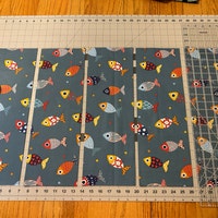 Japanese Cartoon Fabric 2 Anime Characters Fabric by - Etsy Canada