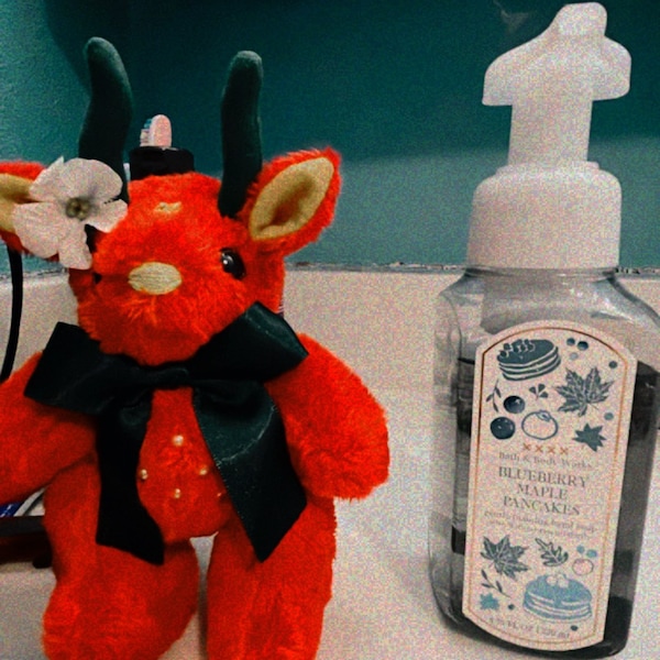 Sakura Flower Baphomet - Etsy