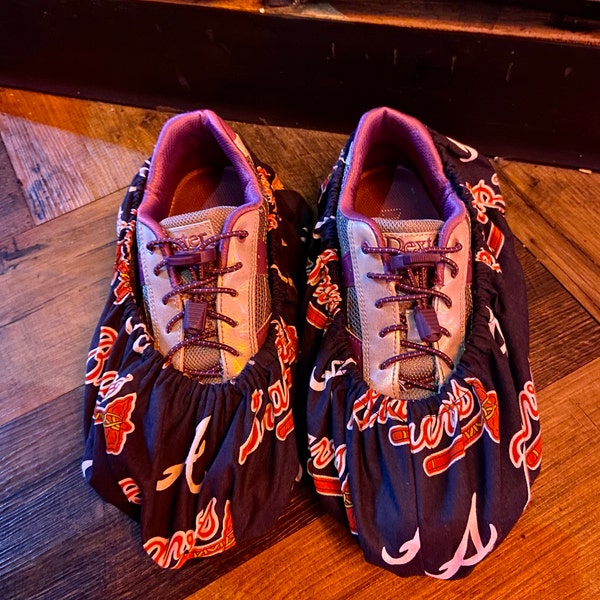 Washington Commanders Fabric Bowling Shoe Cover Set - Etsy