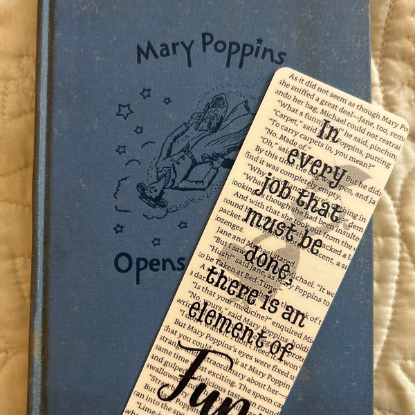 Peter Pan Book Page Bookmark Set, Peter Pan Bookmarks, Peter Pan Quotes ...