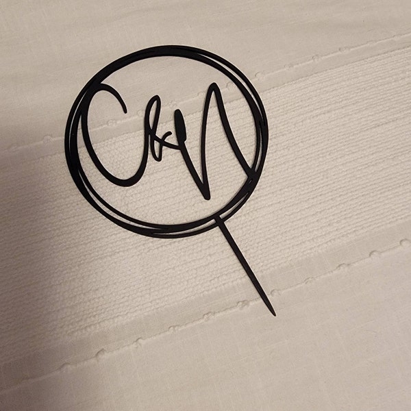 Girl Custom Class of 2024 Cake Topper / Congrats Cake Topper/happy ...