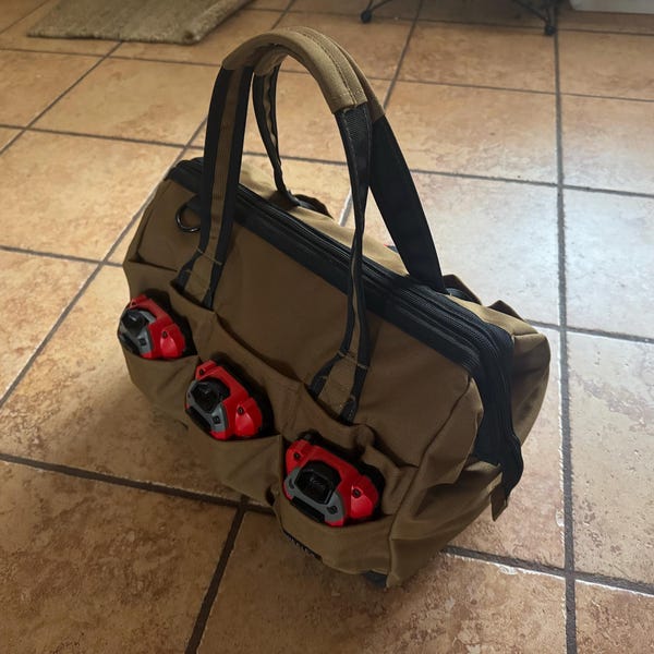12 Inch Tool Bag, Tactical Bag, Gear Bag, Multi Purpose Bag for ...