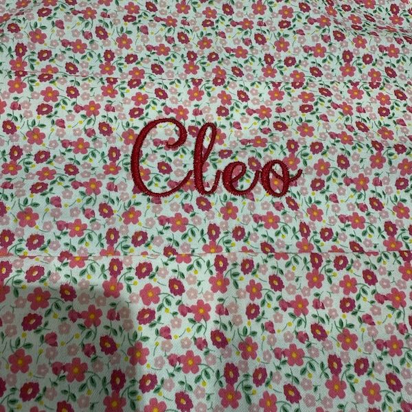 Golden Valley Embroidery Font .75" 1" 1.25" 1.5" 2" - Formats Bx Dst ...