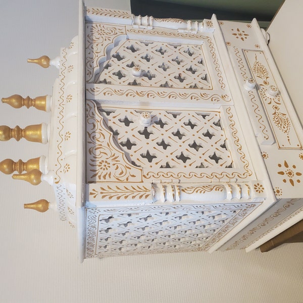 Wooden Coffee Table, Wood Square Box Style Coffee Table, Wooden ...