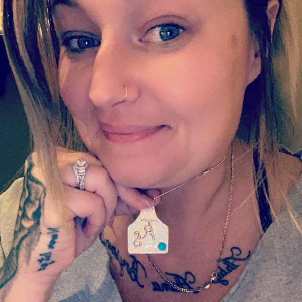 Silver Brand Ring, Custom, Western Ring, Engraved Brand Ring, Brand ...