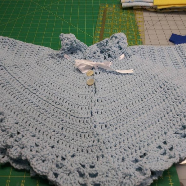 PDF Bed Cape Vintage Crochet Pattern INSTANT Download Pattern Only Pdf ...
