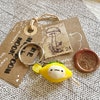 Puffer Fish Keychain Cute Ocean Charm Pal Handmade Gift - Etsy