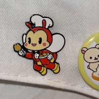 Cute Jollibee Fan Pin / Fast Food Mascot Design / Hard Enamel ...