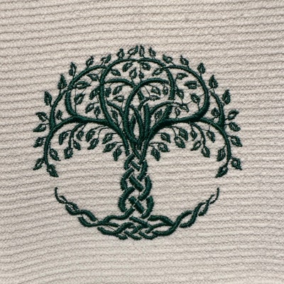 Celtic Tree of Life Machine Embroidery Design 3 Sizes /tree Machine ...