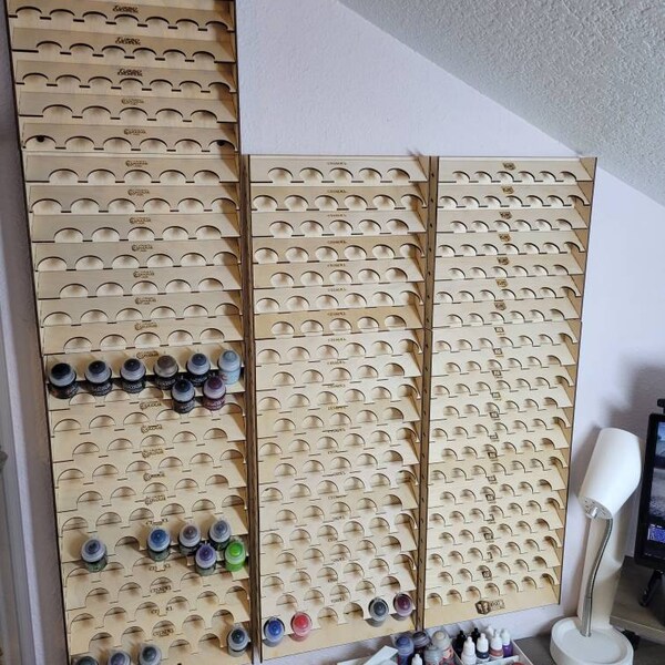 GREAT RACK System - the HUGE Rack 10 Section Bundle - Miniature Painter ...