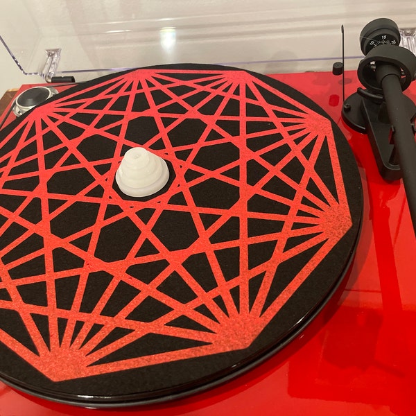 Vertigo 45 Rpm Record Adapter, Hitchcock Vinyl Art, Record Accessories ...