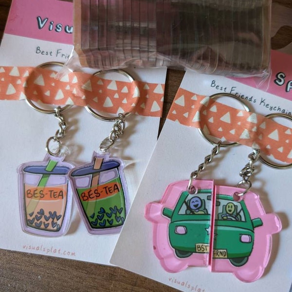 Custom Shape Acrylic Blanks 2.5 for Keychains, Bag Charms, Badge Reel ...
