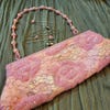 Yellow Elegant Handmade Clutch Evening Bags Full Beaded Handbag for ...
