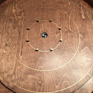 CROKINOLE 2 3 or 4 Player Tournament Size Custom Boards | Etsy