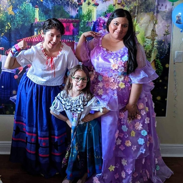 Handmade - Cosplay Isabela Dress, Isabela Encanto Dress, Encanto ...