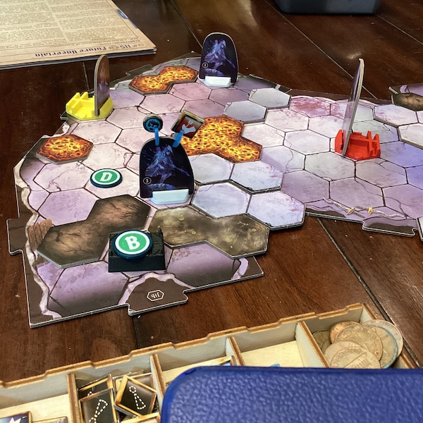 Magnetic Element Tokens for Frosthaven & Gloomhaven - Etsy