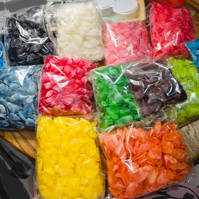 Genuine Dyed Fish Scale 100g Natural Craft Supplies Mosaic Jewelry ...