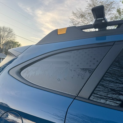 Fits 2018-2023 Subaru Imprezahatchback Only Rear Side Windows Floral ...