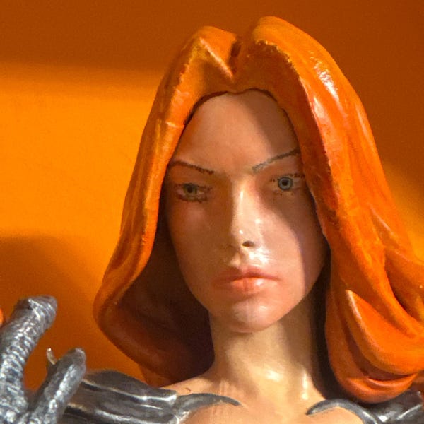 Realistic Eye Decals (1/12 to 1/8 Scale) for Statues / Figures / Dolls ...