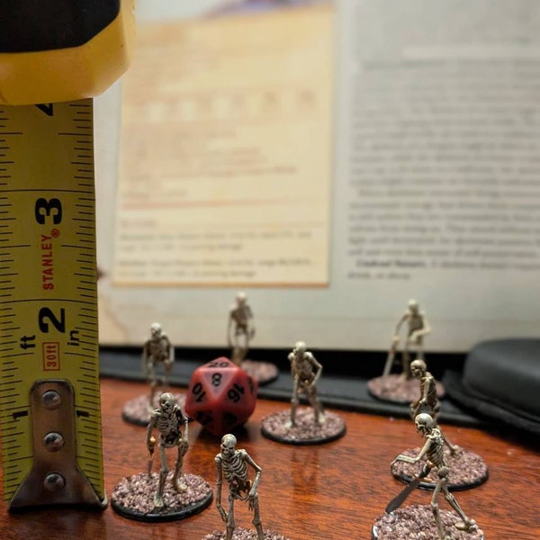 Hand Painted Cloaker Miniature for Dungeons and Dragons/pathfinders ...