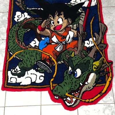 Cactus Rug Custom Rug Handmade Tufted Rug Hype Beast - Etsy