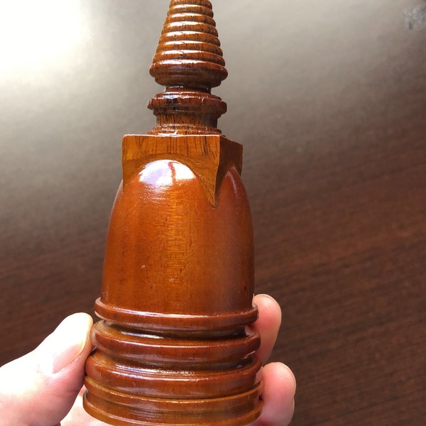 9 Inch Statue Gautama Buddha Relic Deposit Sculpture Buddhism Handmade ...